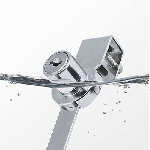 Sliding Display Door Ratchet Lock, Cabinet Door Locks for Drawer ...