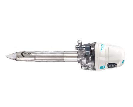 Ethicon CB5LT ENDOPATH XCEL Universal Stability Sleeve, 5 mm Diameter ...