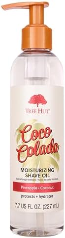 Amazon.com: Tree Hut Bare Coco Colada Moisturizing Shave Oil, 7.7 fl oz ...