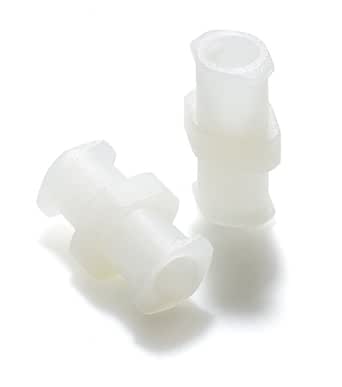 Value Plastics Female Luer Thread Style Panel Mount 1/4-28 UNF to 200 ...