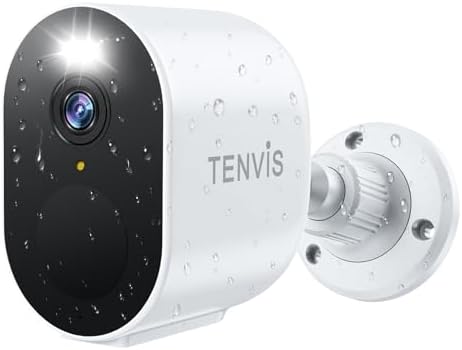 Amazon.com : TENVIS 1080P Security Camera - Wireless Camera, IP Camera ...