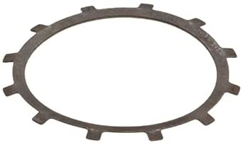 Self Locking Internal Retaining Ring, Tapered Section, SAE 1060-1090 ...