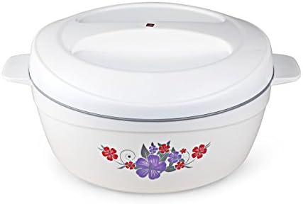 Buy CELLO Sonet Insulated Inner Steel Casserole for Roti, 1500ml, Black ...