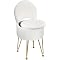 Amazon.com: GREENSTELL Small Vanity Stool Chair with Storage and ...