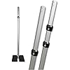 Amazon.com: (6 Pack) 7-12 FT Adjustable Uprights for Pipe and Drape ...