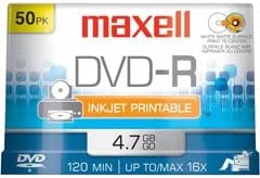 Amazon.com: Maxell 16x DVD-R Media : Electronics