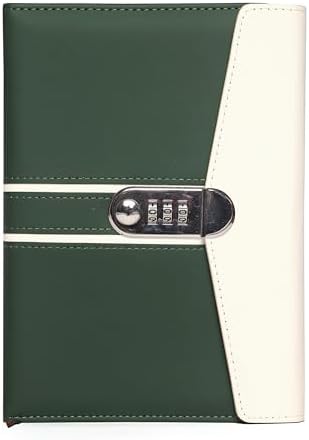 PAVITYAKSH Locked Refillable Diary Book – Combination Protected Journal ...