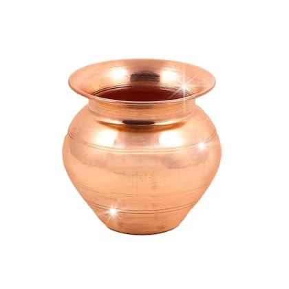 Original Tamba Lota | Kalash | Lota for Puja, Good Health Benefit Pure ...