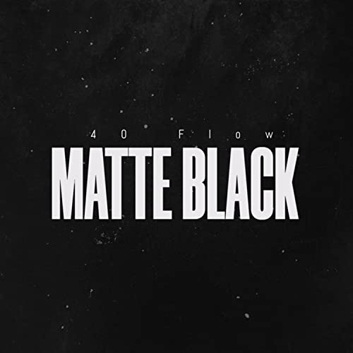 Amazon Music Unlimited - 40 Flow 『MATTE BLACK』