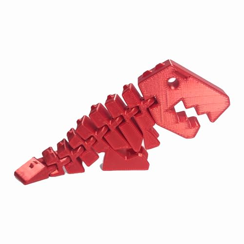 Amazon.com: Flexi Rexi Articulating T-Rex Fidget Toy - Choose Your ...