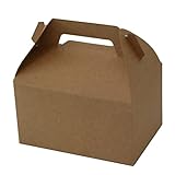 ・ブランド:ノーブランド品・製造元:DG Print・モデル:PCKB2・製造元/メーカー部品番号:P・おしゃれで丈夫でエコな 未晒しクラフト紙製 ケーキボックス 　・6号ショートケーキ4個相当のサイズ 持ち手付き・お店シールで特別感を演出...