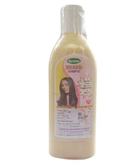 Buy PEARL SAMPOO For Light & Soft Hair. (200ml) Online at Low Prices in ...