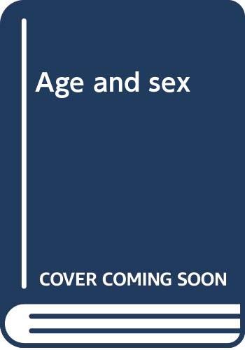 Age And Sex Âge Et Sexe Amazon Es Libros