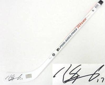 Wayne Simmonds Autographed Hockey Stick - White Mini JSA ITP ...