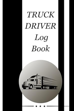 truck driver ledger: Truck Driver time-saving notebook Mileage Details ...