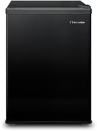 Inventor Mini Fridge 66L, Black, Eco-Friendly A+, Ideal for kitchen ...