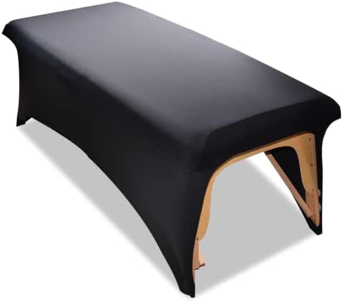 Amazon.com : 2 Pieces Lash Bed Cover Reusable and Washable, Fitted ...