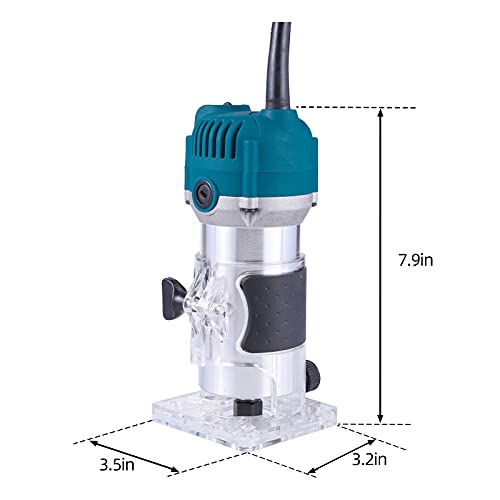 Snapklik.com : Wood Router,Router Tool Wood Trimmer Router Electric ...