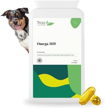 PetJesty Pure Omega 3 Oil for Dogs & Cats 26.39oz - Omega 3 Skin & Coat ...
