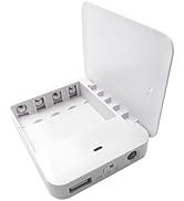 Amazon.com: Battery Operated Phone Charger Emergency|USB Battery ...