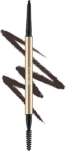 Amazon.com : FOCALLURE Eyebrow Pencil,Dual-Sided Brow Brush,Long ...