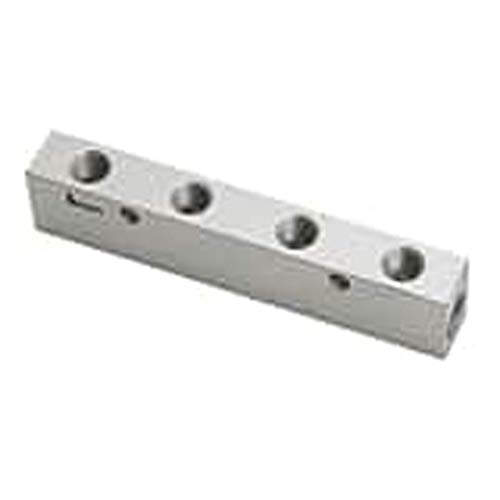 Parker 3311 13 17 04-pk10 Anodized Manifold, Treated Aluminum, BSPP ...