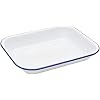 Amazon.com: Enamelware Small Open Roaster, 11.5 x 9.25 inches, Vintage ...