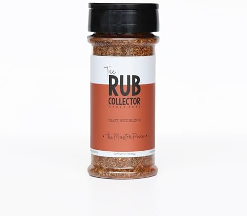 Amazon.com : The Rub Collector – The Masterpiece – All Purpose BBQ Dry ...