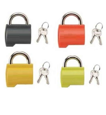 Buy RioCart Lock Candy Lock with 2 Keys (Pack of 4) Online at Low ...