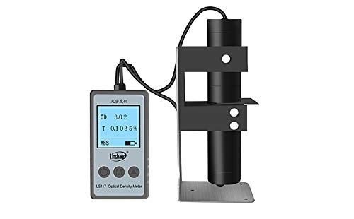 Amazon.co.jp: Linshang LS117 光学密度計 テストドットエリア アルミニウム X線フィルム OD可視光線透過率 X ...