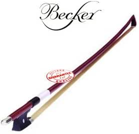 BECKER CELLO BOW CHERRYWOOD 1/2 : Amazon.co.uk: Musical Instruments & DJ