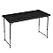 Amazon.com: Amazon Basics 4 Foot Rectangular Folding Dining Table, 4 ...