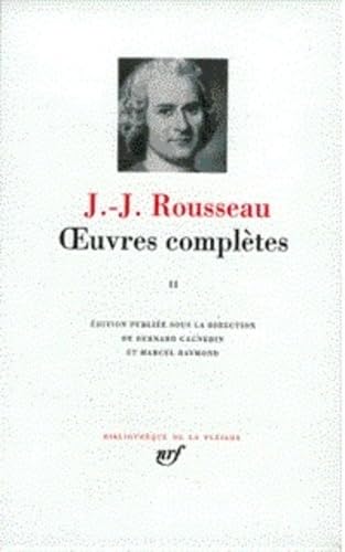 Amazon.com: Rousseau: Oeuvres completes, tome 2 (French Edition ...