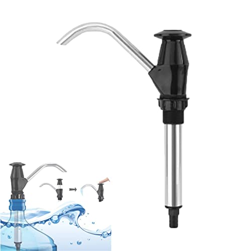 Sink Water Hand Pump, Self Priming Double Action Caravan Sink Hand Pump ...