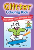 Buy Glitter Colouring Book - 1 Book Online at Low Prices in India ...