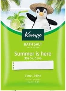 Amazon | 【12袋】クナイプ バスソルト ライムミントの香り 50gx12袋(4580294851190/12) | クナイプ(Kneipp) | バスソルト 通販