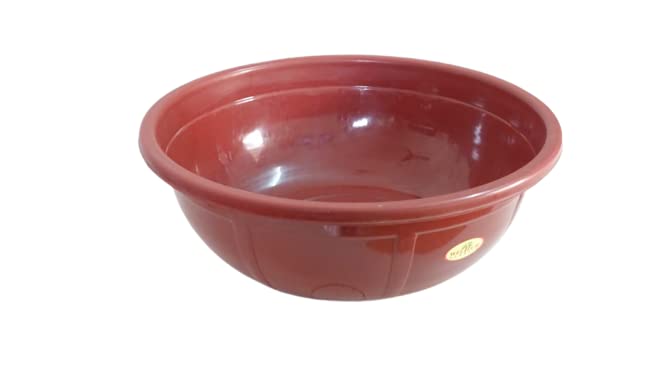 Yogi Polymers Plastic Multipurpose Bath balti/Washing Blue D-009 ...