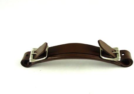 Amazon.com: Allparts Replacement Handle for Gibson Style Case - Brown ...