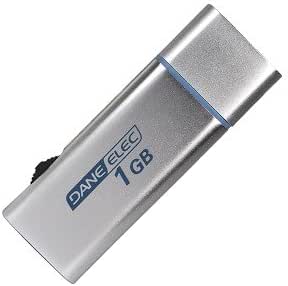 Amazon.com: Dane-Elec 1GB USB MP3 Digital Music Player (Silver) - Use ...