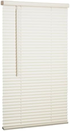 Amazon.com: LOTUS & WINDOWARE Cordless Mini Blind, 1" Vinyl Slats, 46 ...