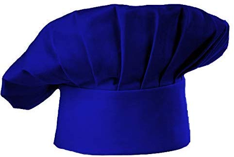 Blue Chef Hat