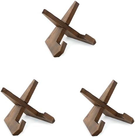 SHSHbuy Chevalet Support Presentoir Porte Assiette,Support Assiette Decorative Multifonction ...