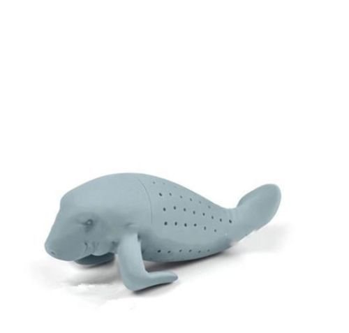 New 2015 Manatee Infuser Silicone Loose Tea Leaf Strainer Herbal Spice ...
