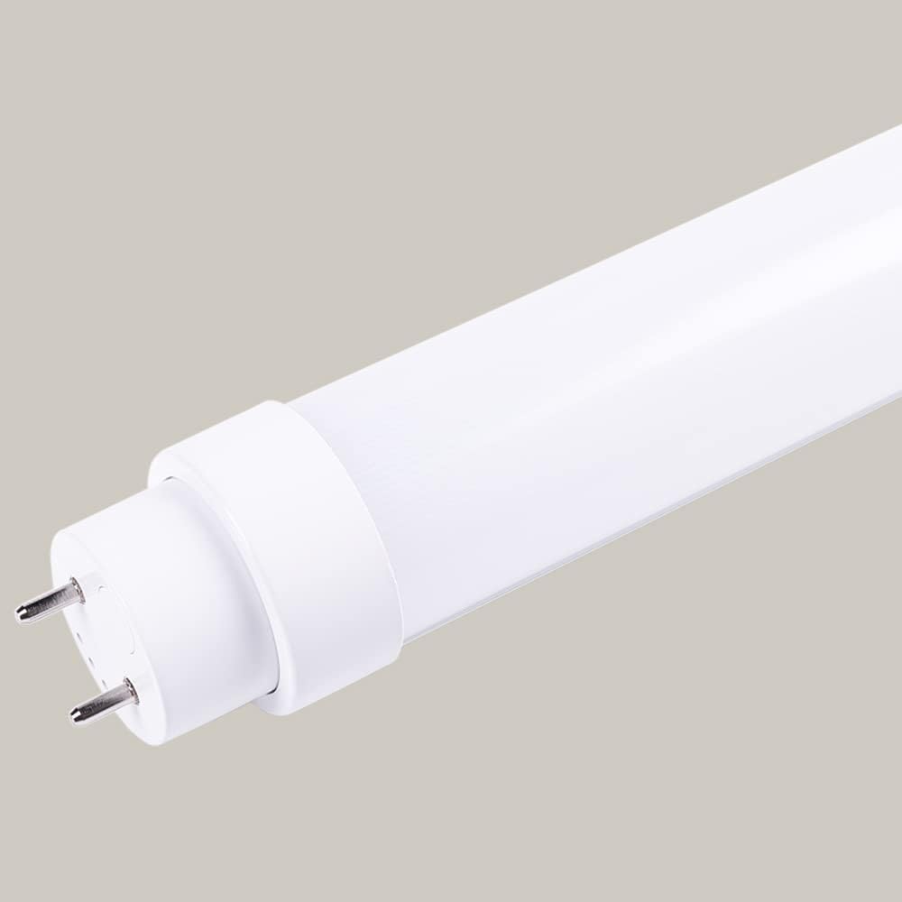Amazon | LED蛍光灯 40W形 消費電力18W 昼光色6000K T8直管 120cm 1198mm G13口金 led蛍光管 高輝度 t8 40W型 工場照明 家庭 事務所 学校に ...
