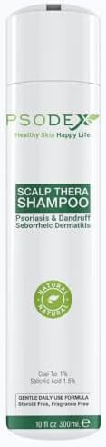 Amazon.com : PSODEX Scalp Thera Shampoo - 100% Natural Medicated ...