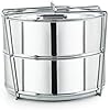 Amazon.com: Stackable Stainless Steel Insert Pans - 6QT- Inserts for ...