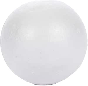 Fantasias Miguel Esfera de Unicel Blanca 100 mm Fantasias Miguel Bola de Unicel Lisa Decoracion ...