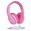 Amazon.com: JoySpark Wired Headphones for Kids, 85dB Volume Limit, 3 ...