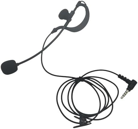 Amazon.com: Referee Communication Headset 3.5mm Wired Earpiece Earphone ...