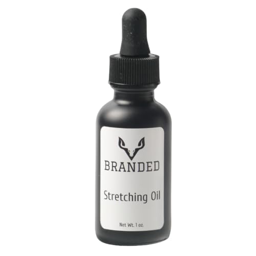 Amazon.com: Branded Ear Stretching Oil, Piercing Aftercare. Stretch ...